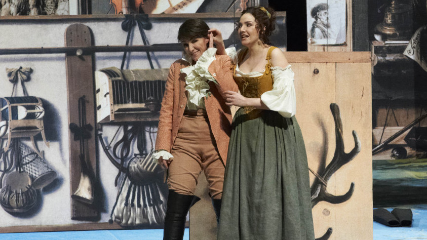 The Story of 'The Marriage of Figaro' : NPR