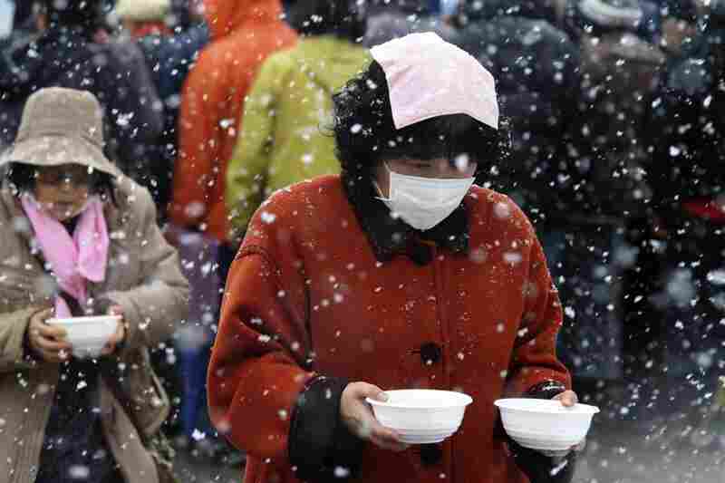 Food, Gas Shortages Amid Relief Efforts : NPR