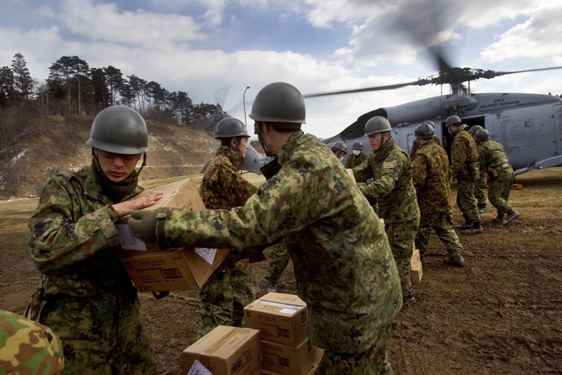 Japan Raises Severity Level Of Nuclear Crisis : NPR