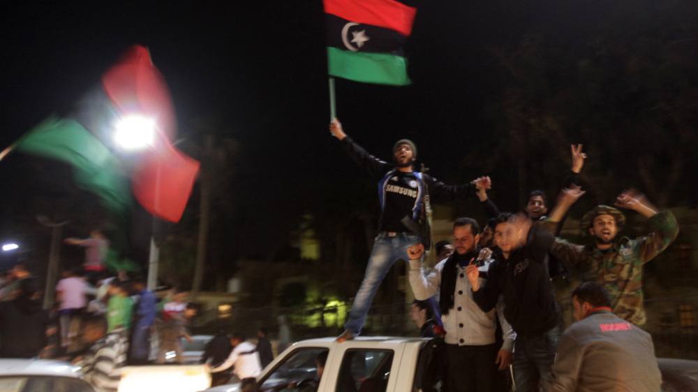 President Obama Pledges Action In Libyan Crisis : NPR