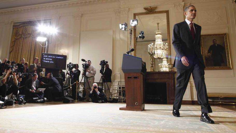 Obama Explains Why He's Taking On Libya's Biggest Bully : It's All ...