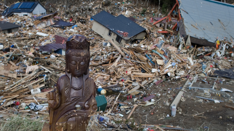 Japan's Survivors Bid Dignified Farewell To Deceased : NPR