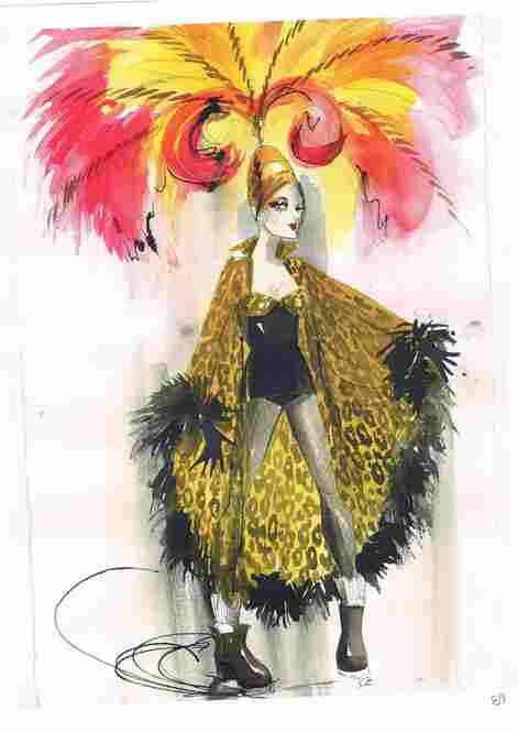 Furs, Feathers And Finding The Fabulous With 'Priscilla's' Bernadette : NPR