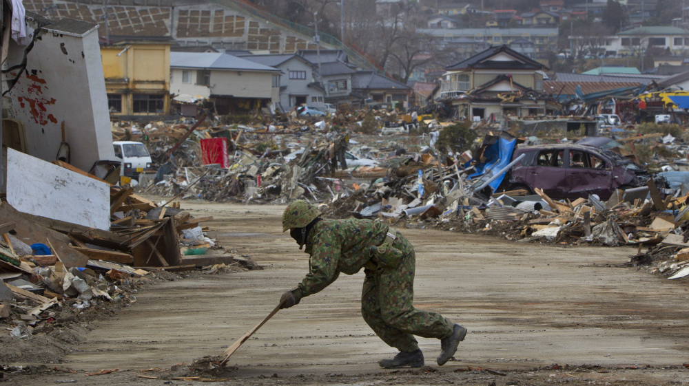 Crisis In Japan: Sunday's Developments : The Two-Way : NPR