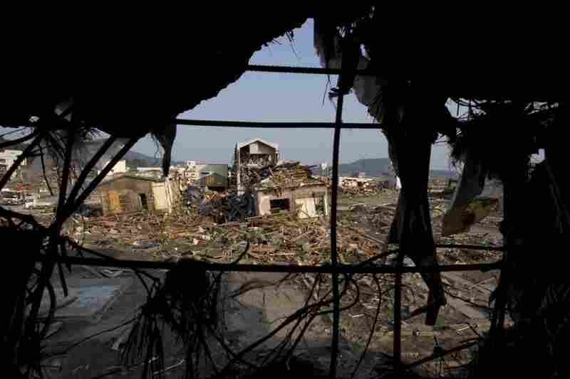 Japan Reports Progress In Stabilizing Nuclear Plant : NPR