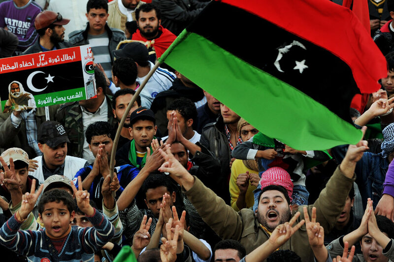 Allies Continue Attack On Libya For Second Day : NPR