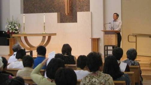 From Los Angeles, Japanese Church Sends Aid And Prayers : NPR