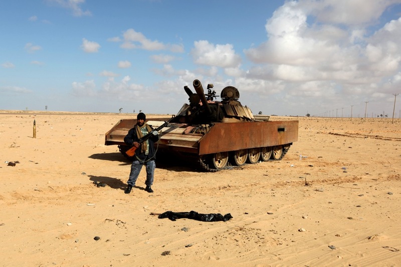 Libyan Opposition Boosted By Coalition Airstrikes : NPR