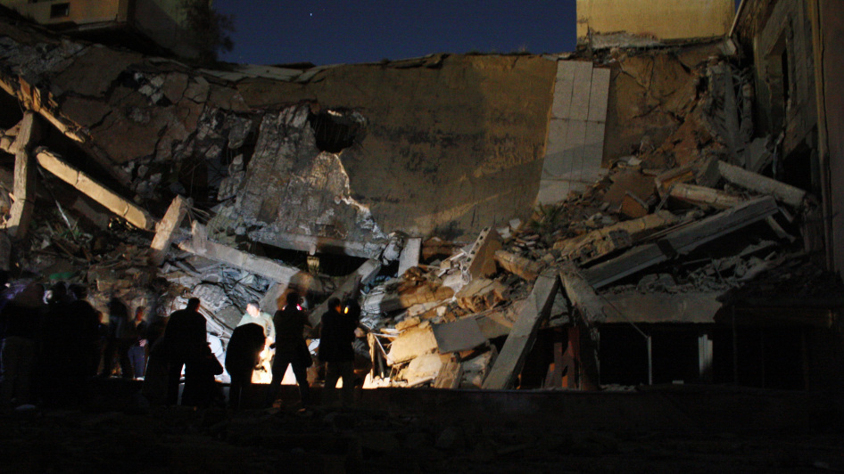 War In Libya, Monday's News : The Two-Way : NPR