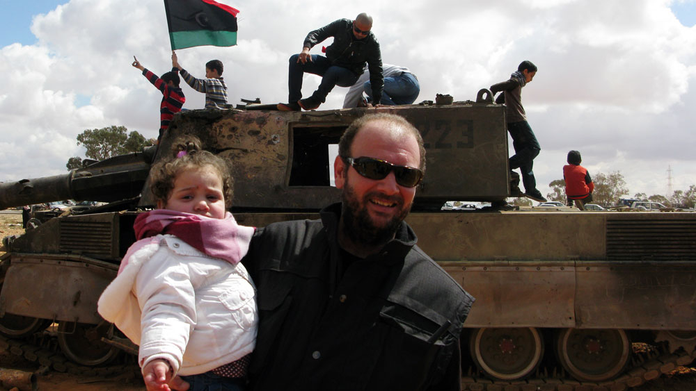 Curiosity Amid Carnage On The Road To Benghazi : NPR