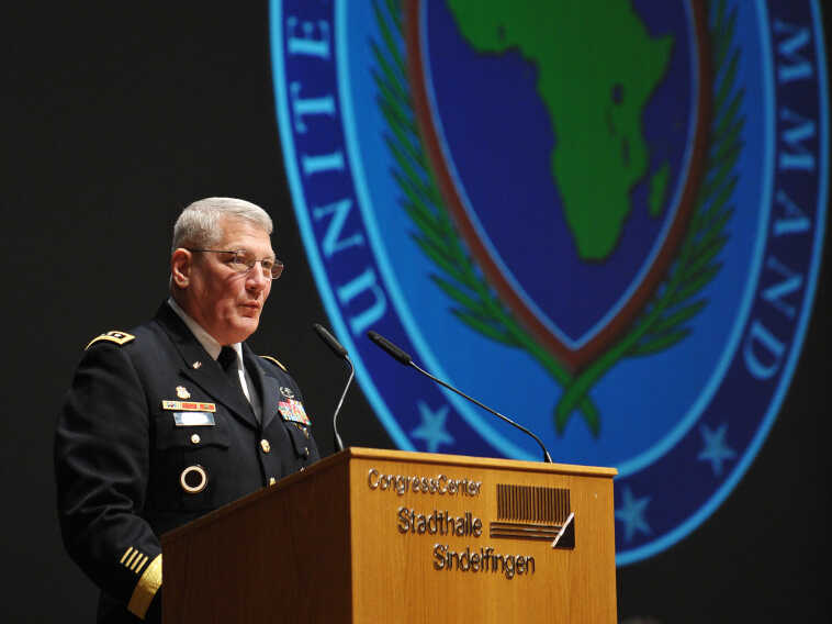 U.S. General Leading Libya Effort 'Follows Trouble' : NPR