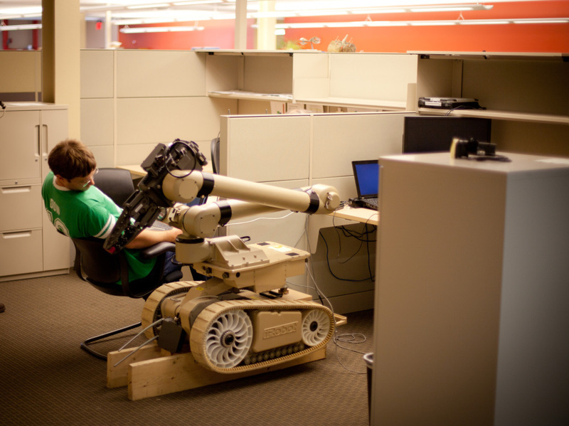 First Eyes Inside Nuclear Plant May Be A Robot's : NPR