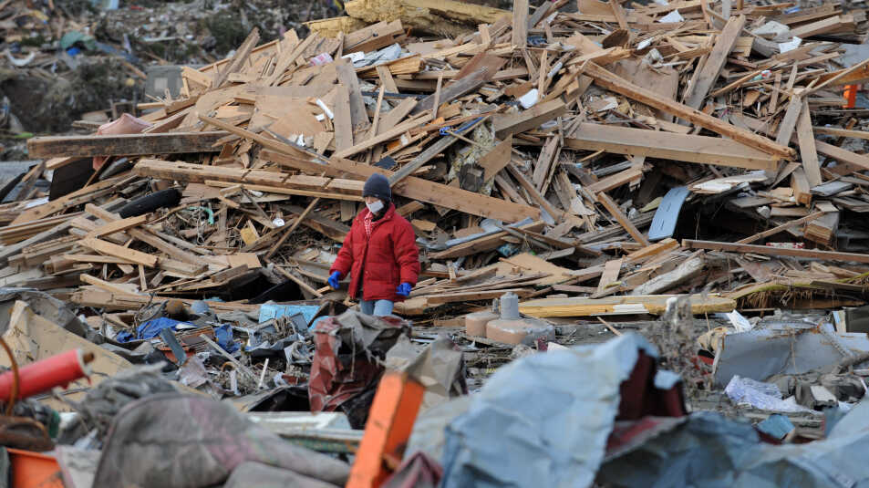 Tuesday's News On The Crisis In Japan : The Two-Way : NPR