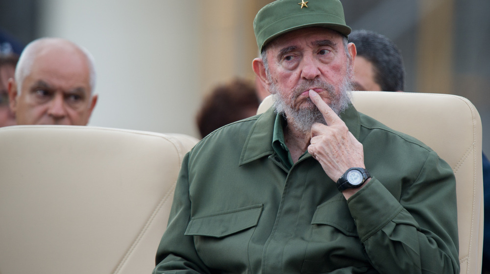 Castro Resigned As Head Of Communist Party In 2006, After All : The Two ...