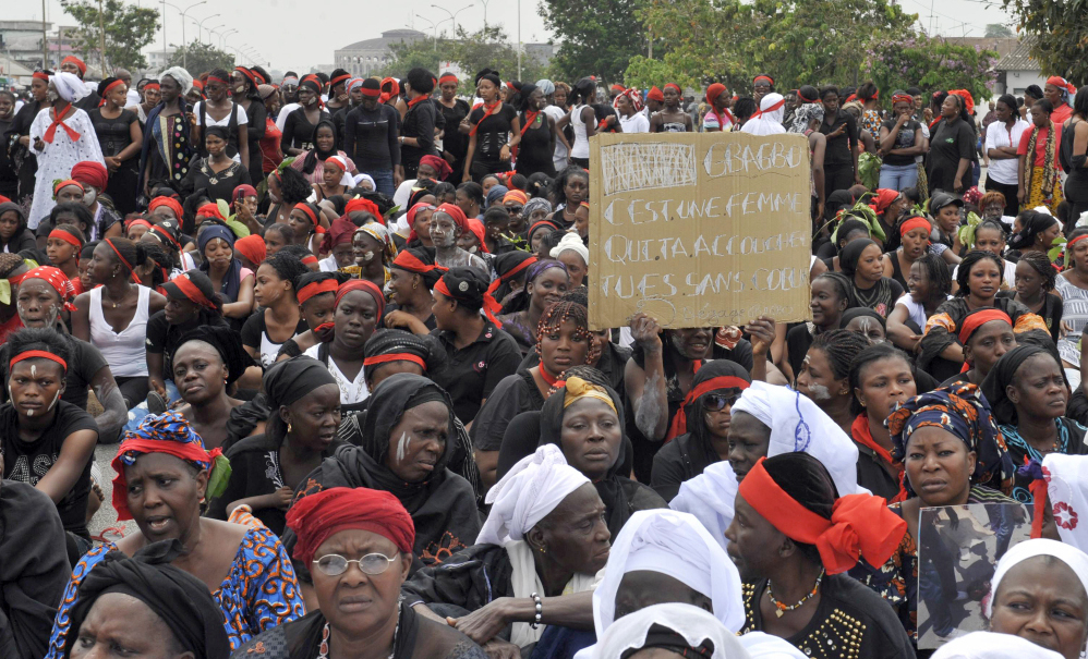 Ivory Coast Leader Threatens Journalists : The Two-Way : NPR