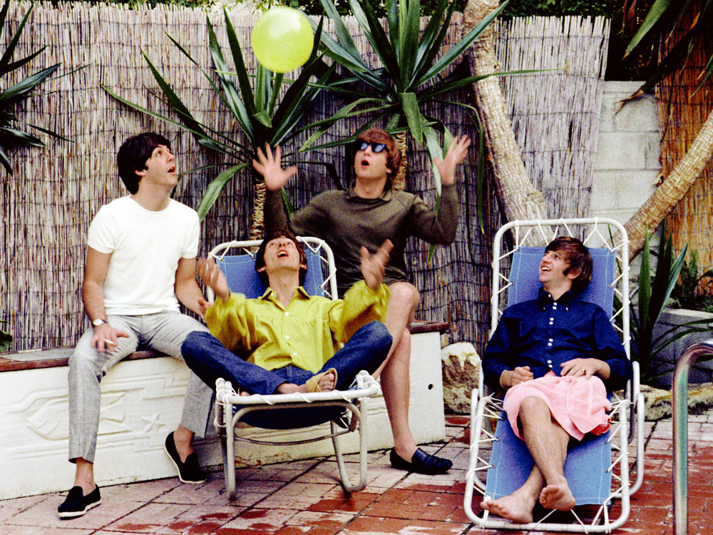 Rare Beatles Photos: 1964-1966 | WBUR