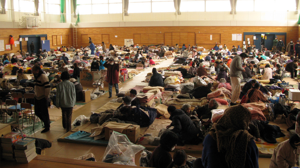 Japan's Elderly Hit Especially Hard In Disaster : NPR