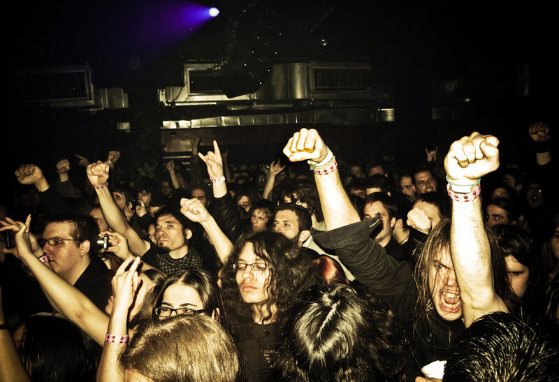 Agalloch In Concert : NPR