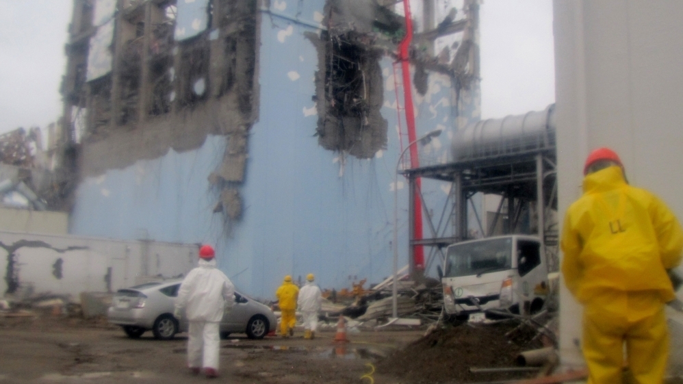 First Glimpses Of The Workers Inside Japan's Troubled Nuclear Plant ...