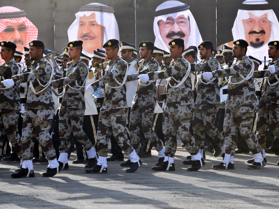 The Nation: How Is Saudi Arabia A 'Good' Tyranny? : NPR