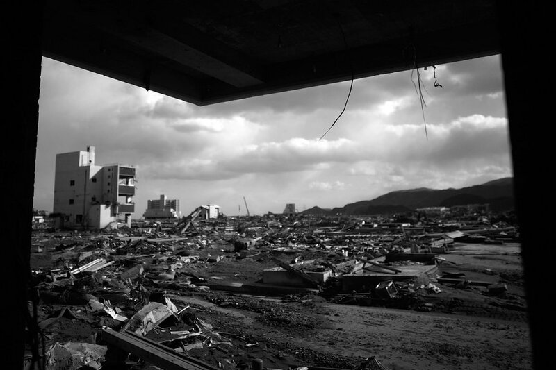 A Room Without A View: Framing Japan's Wreckage : The Picture Show : NPR