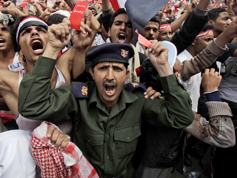 Protests, Violence Spread Across The Arab World : NPR