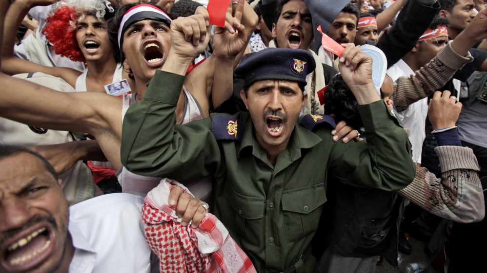Protests, Violence Spread Across The Arab World : NPR