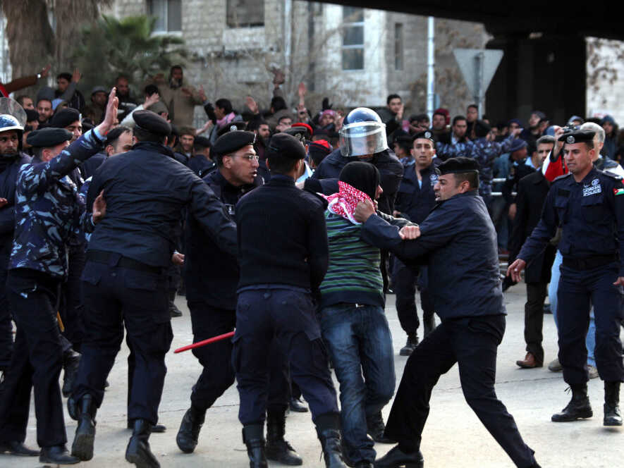 Protests, Violence Spread Across The Arab World : NPR