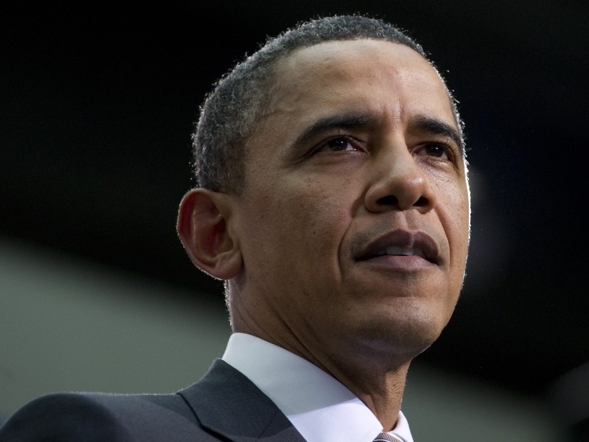 Hail On The Chief: Obama Takes Hits On All Sides : NPR