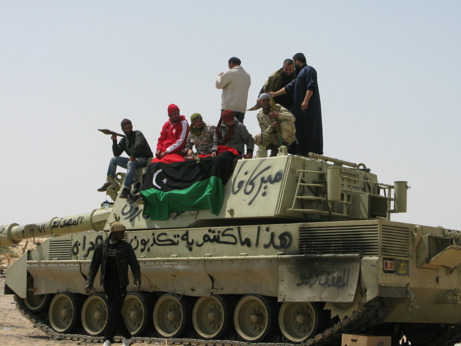 Airstrikes Help Libyan Rebels Clinch Hold On East : NPR