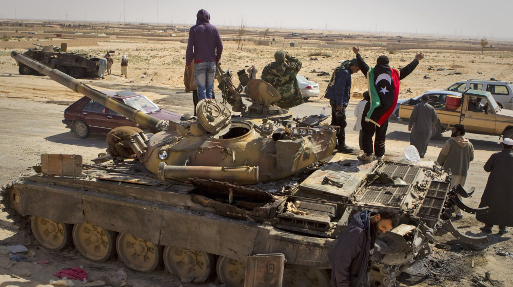 Airstrikes Help Libyan Rebels Clinch Hold On East : NPR