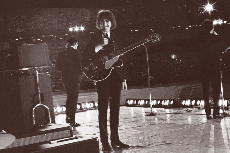 Rare Beatles Photos: 1964-1966 : The Picture Show : NPR