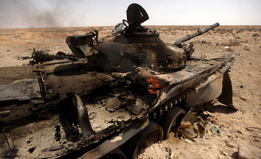 Monday Developments In Libya : The Two-Way : NPR