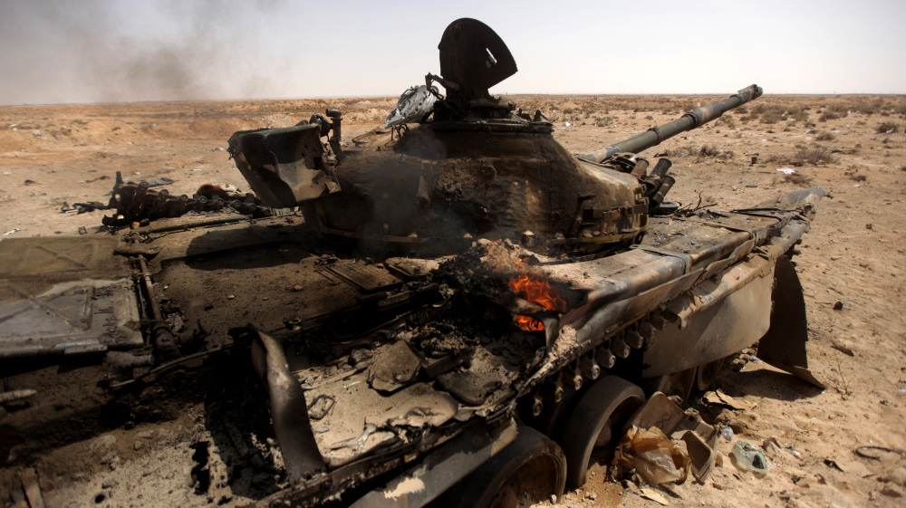 Monday Developments In Libya : The Two-Way : NPR