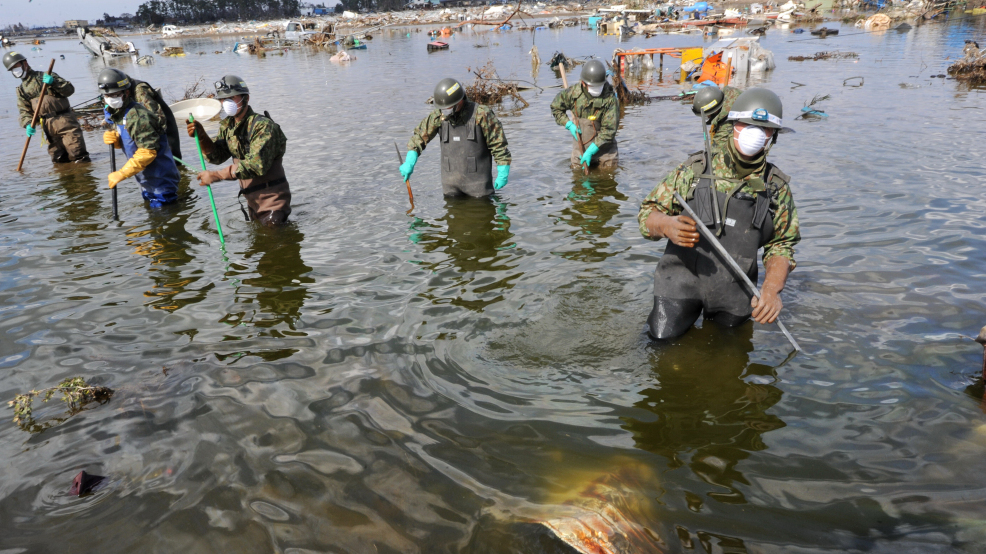 Crisis In Japan: Radiation Detected In Seawater; Frustration Grows ...