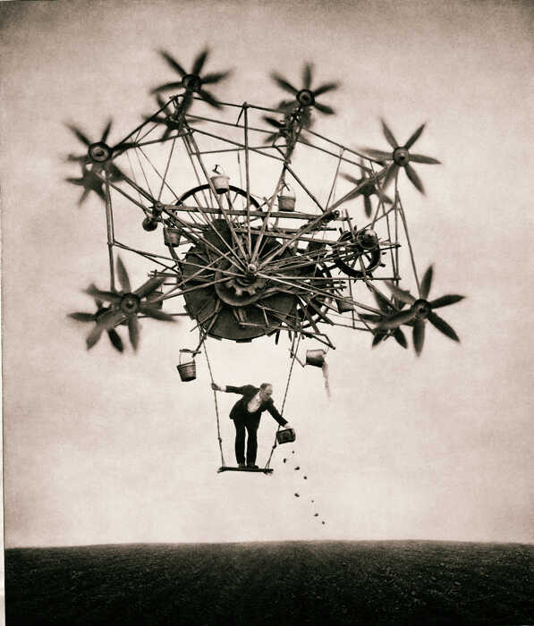 Surreal Scenes Make Big Environmental Statements : The Picture Show : NPR