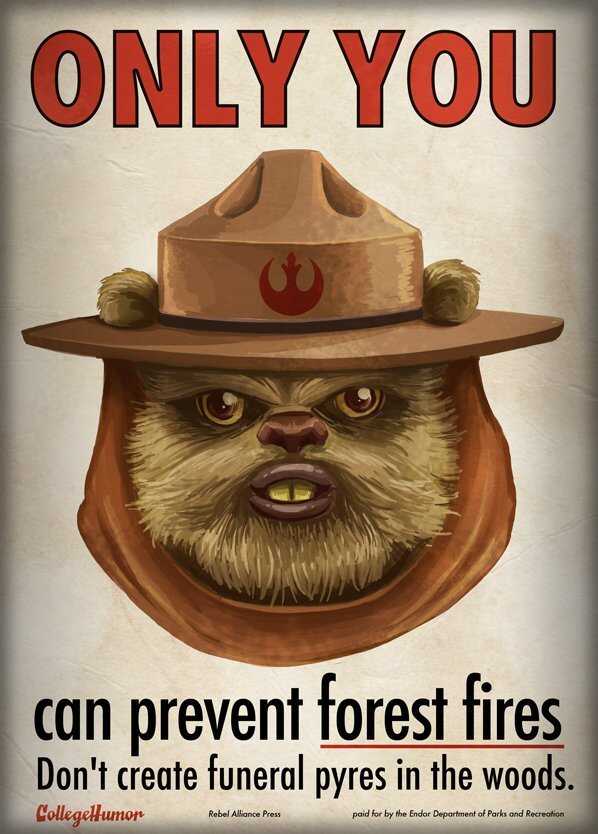Today's Distraction: Star Wars Inspired Public Service Announcements ...