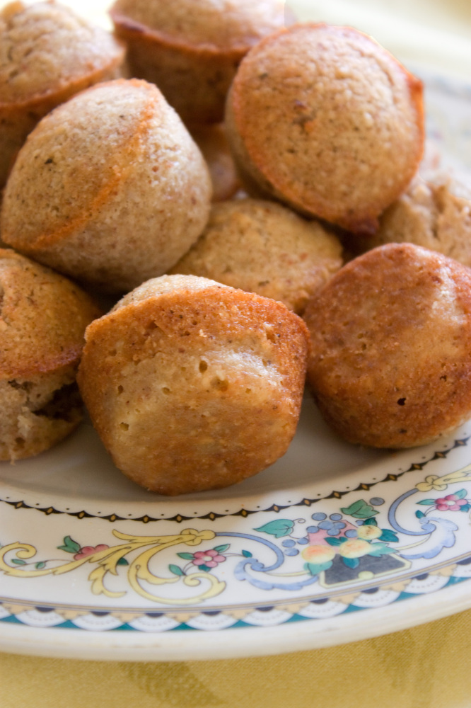 Recipe: Financiers : NPR