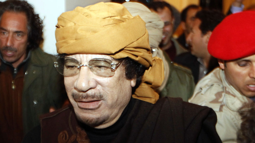If Gadhafi Loses Libya, The Future Is Unclear : NPR