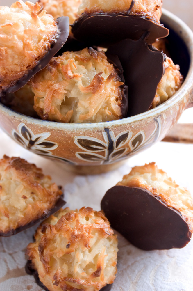 Recipe: Coconut Macaroons : NPR