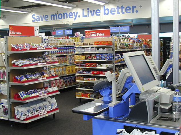 Wal-Mart Hopes Smaller Stores Will Mean Big Gains : NPR