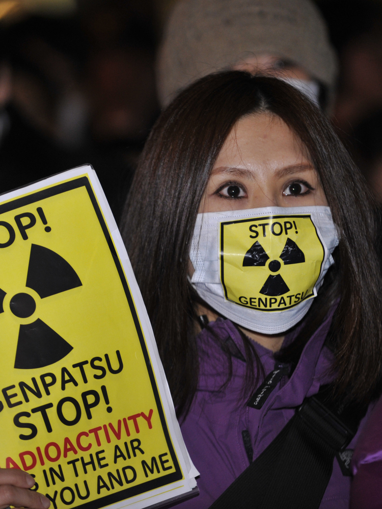 Public Anger Against Nuclear Power Mounts In Japan : NPR