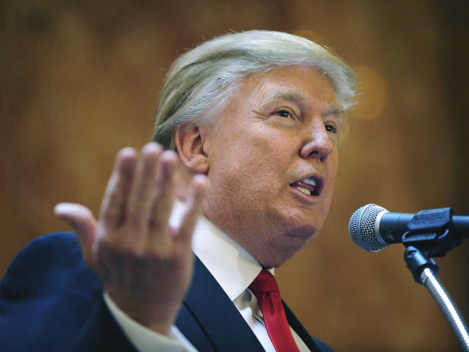 The Root: Why Donald Trump Challenged Obama : NPR