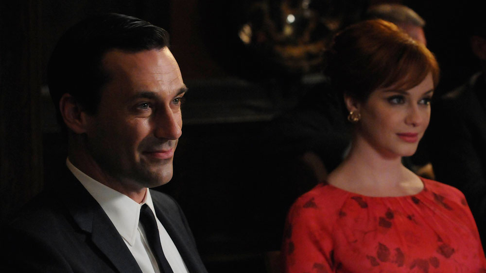 Jon Hamm: Mad Men's Don Draper Redefines Himself : NPR