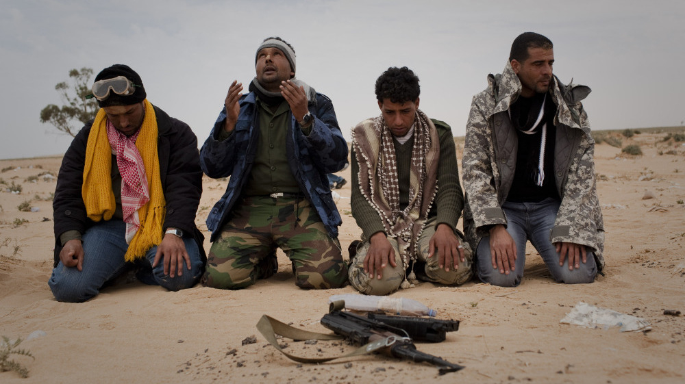 CIA Operatives Gathering Intelligence In Libya : NPR