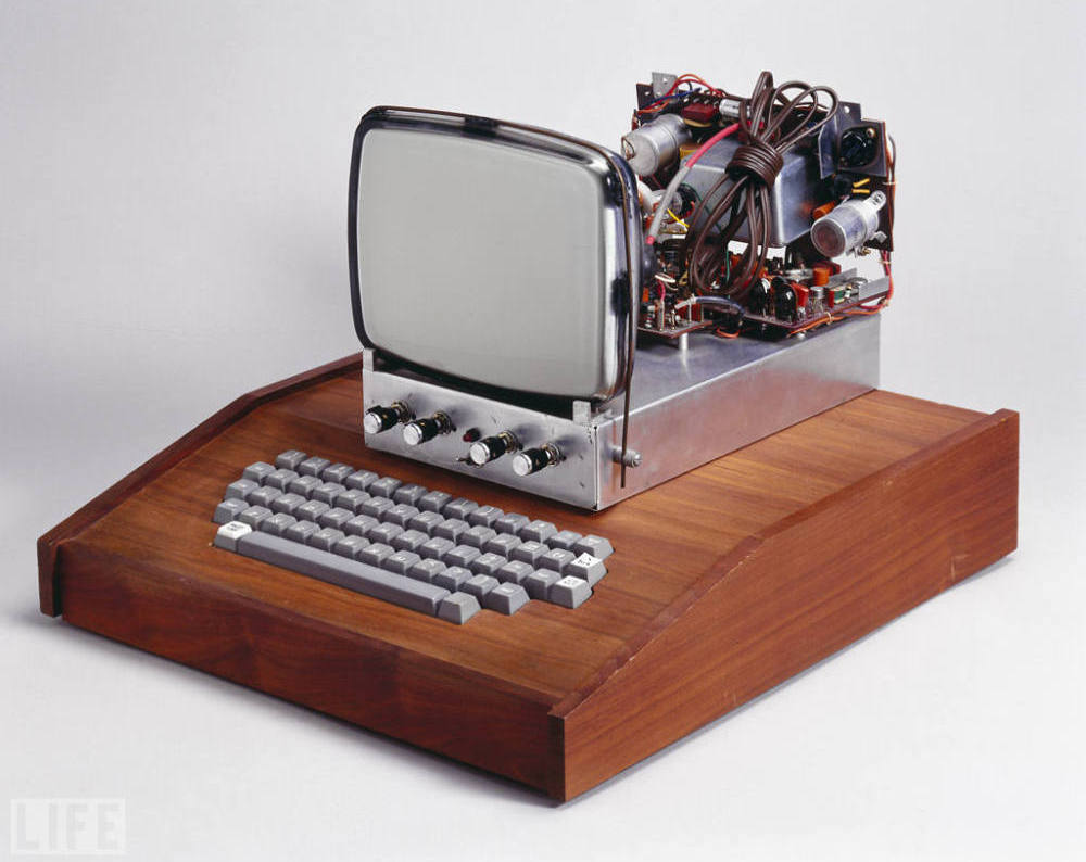 On Apple's Birthday, A Brief History Of Computing : The Picture Show : NPR