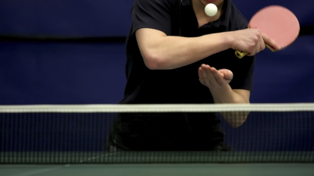 'The Mighty Walzer,' Pingpong Wizard (Of Sorts) : NPR