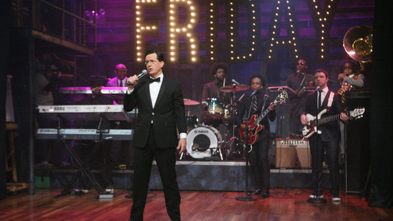 Stephen Colbert Sings Rebecca Black's YouTube Hit 'Friday' For Charity ...