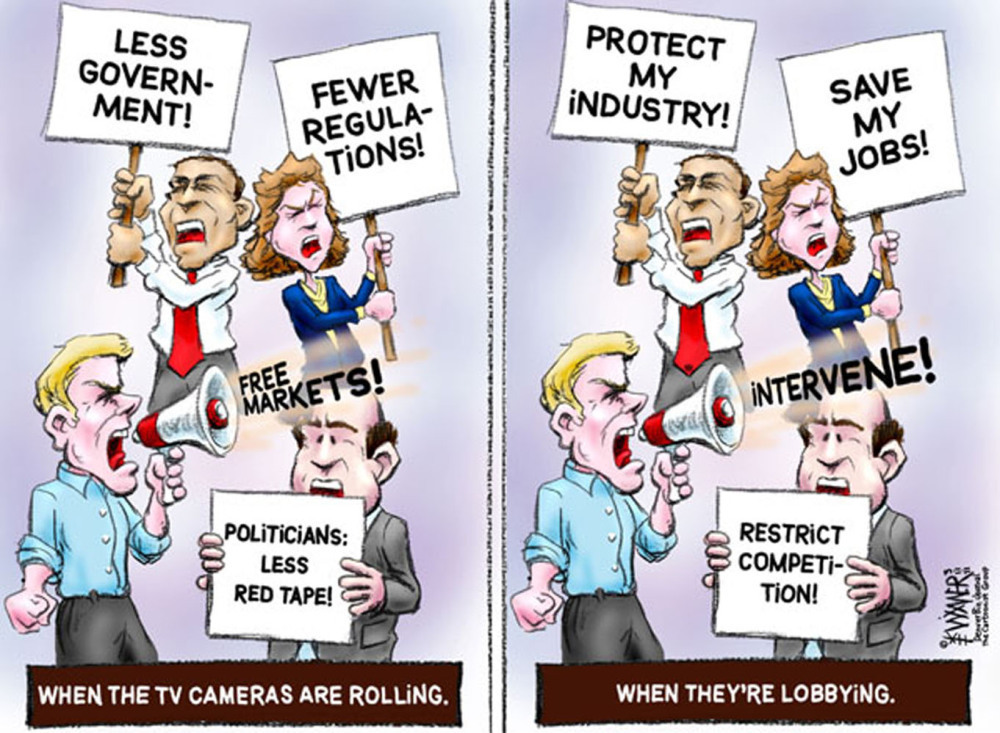 Double Take 'Toons: Let's Go Out To The Lobby : NPR