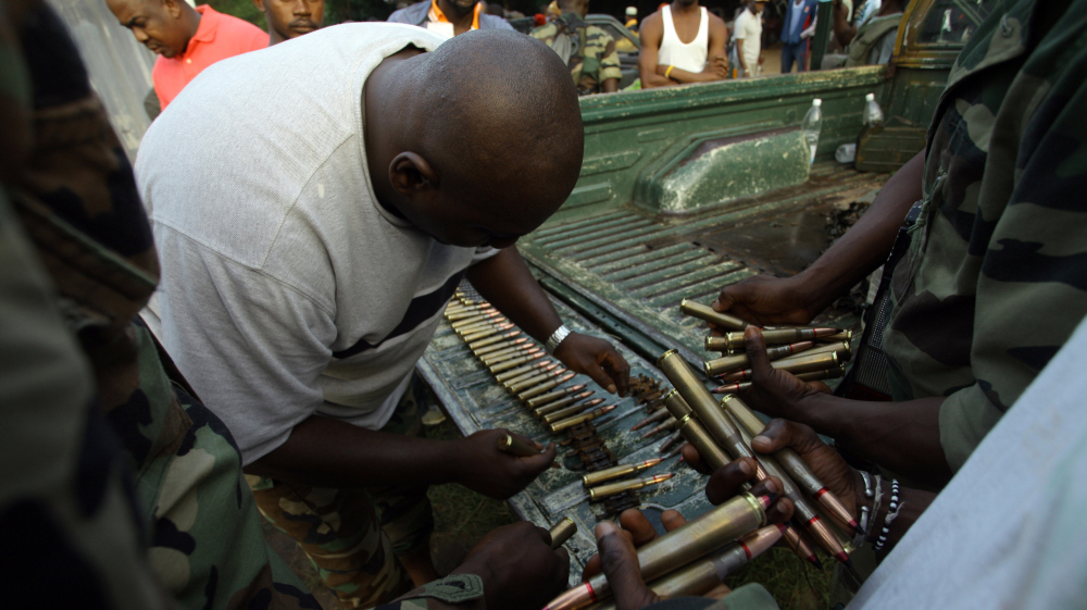 Ivory Coast Leader Prepared To Surrender? : The Two-Way : NPR